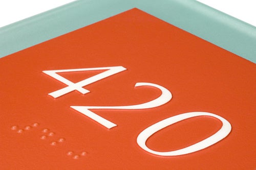 MTMC Sign Store | patient room number 2 slot room number signs metro ...