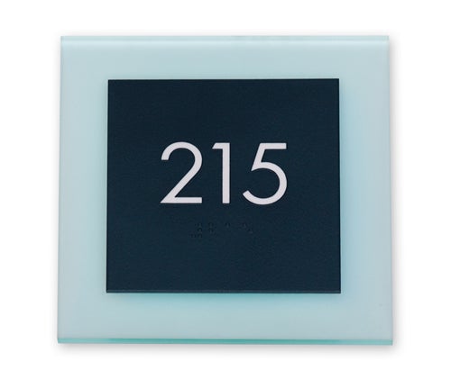 MTMC Sign Store | patient room number 2 slot room number signs metro ...