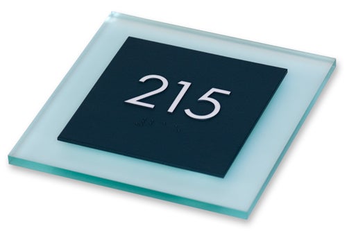 MTMC Sign Store | patient room number 2 slot room number signs metro ...