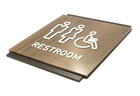 MTMC Sign Store | manager on duty sign with nameplate nameplates staff ...