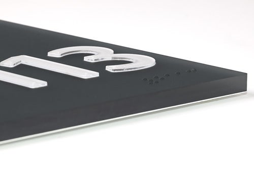 MTMC Sign Store | patient room number 1 slot room number signs twilight ...